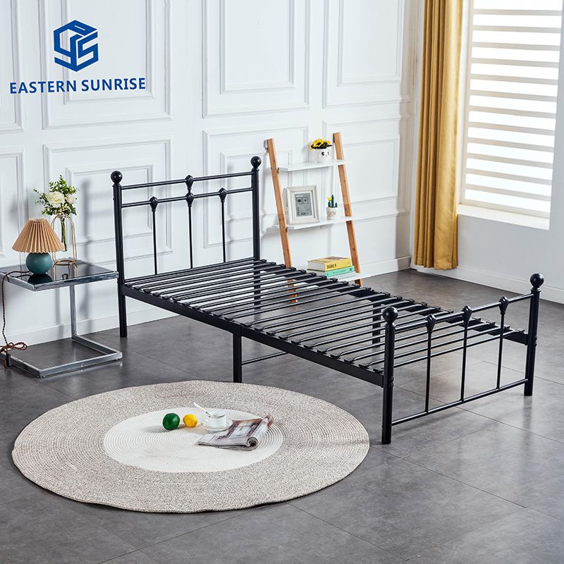 STEEL BED，DOUBLE BED，BOLTLESS BED, EASTERN SUNRISE